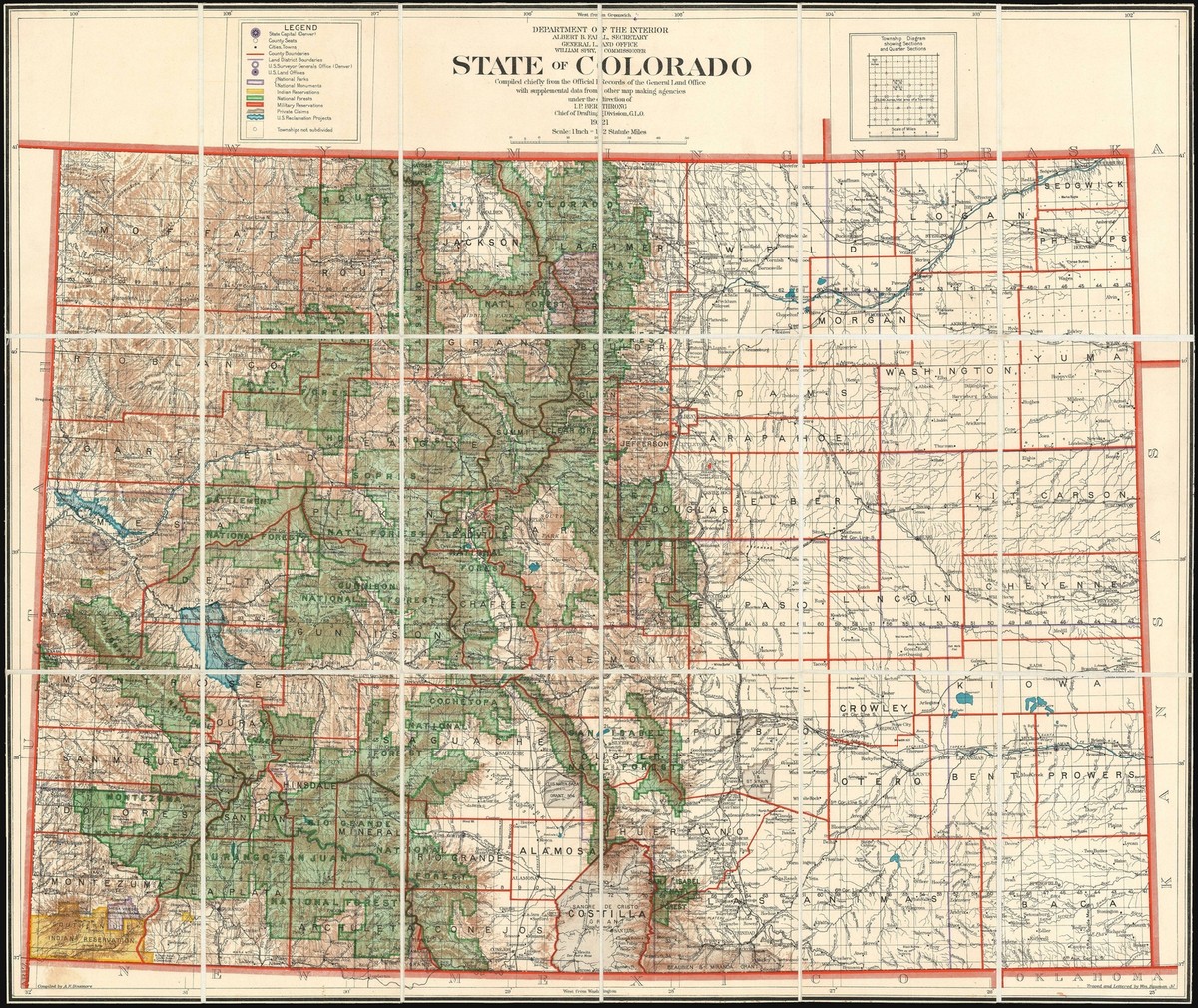 North Colorado Map Things To Do In Colorado's Northern Front Range