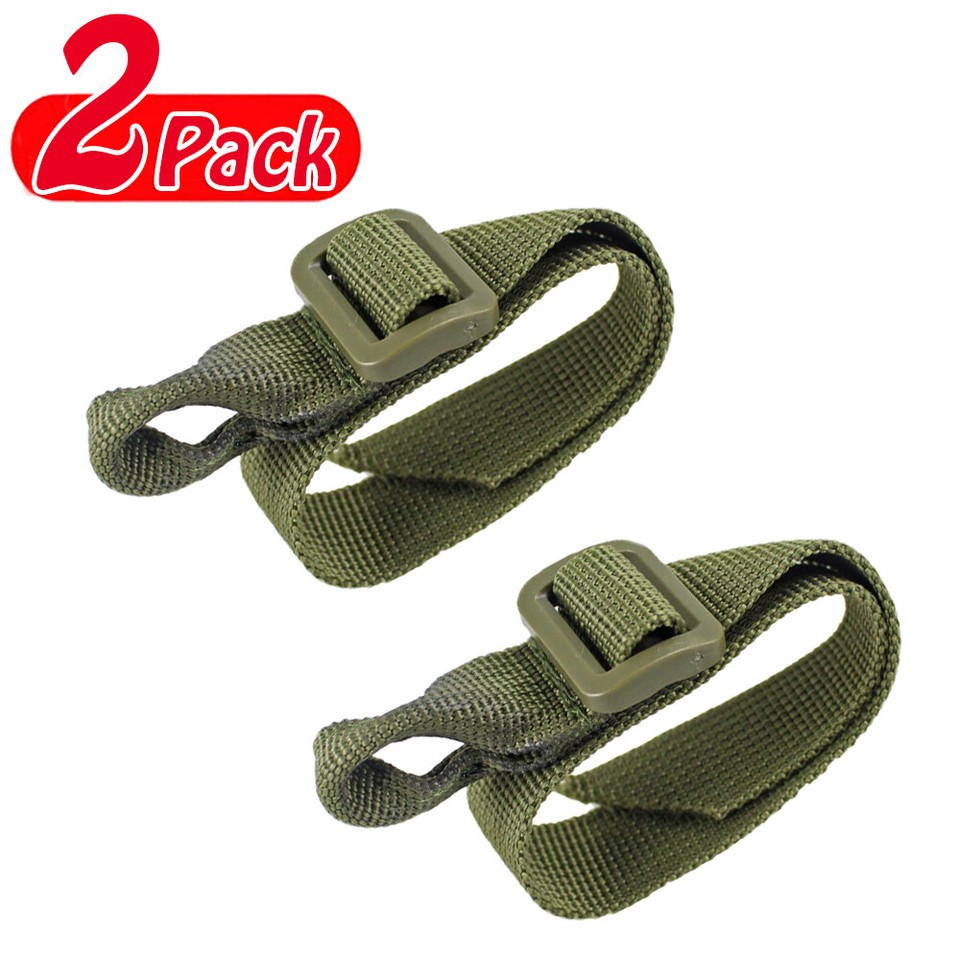 2PCS ButtStock Sling Mount Heavy Duty Tactical Rifle Shotgun Stock ...