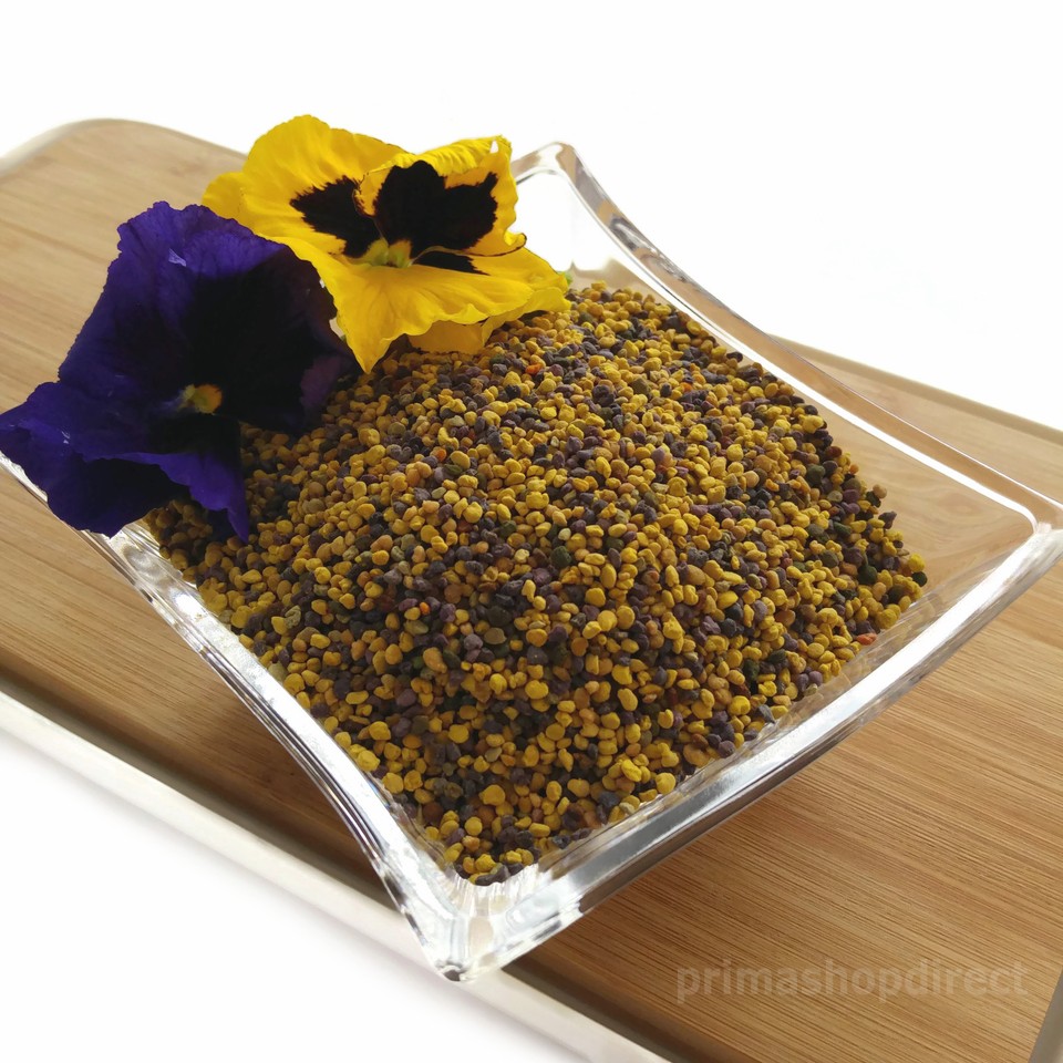 Pure Raw Bee Pollen High Quality Granules 10g 50g 150g 250g 500g 750g ...