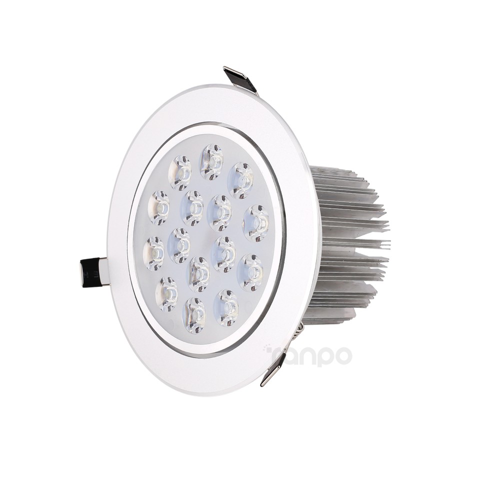 High Power 3W to 18W LED Dimmable Recessed Ceiling Downlight Lamp ...