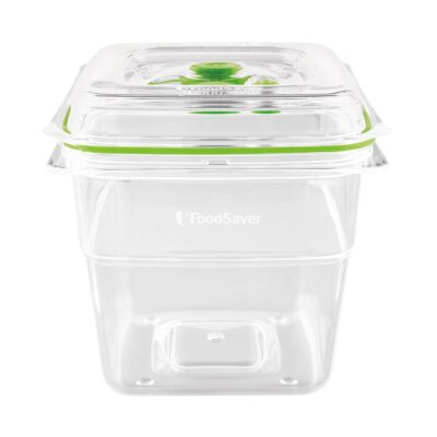 FoodSaver Vacuum packed container Fresh Box Size 8 1.8L BPA free FAC8T1 ...