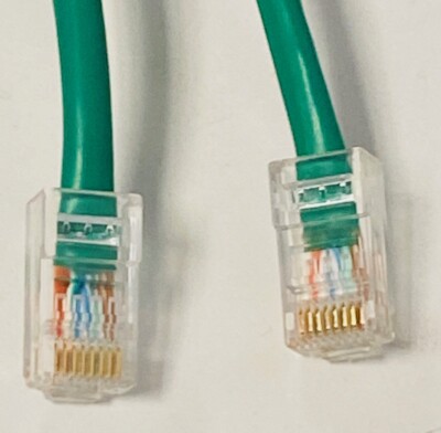 Cisco Console Rollover Cable Rj45 RJ45 M/M 15' 15ft - CAB-500RJ-GR-15 ...