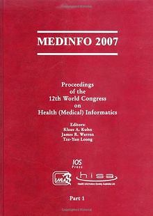 Medinfo 2007: Proceedings of the 12th World Congres... | Buch | Zustand ...