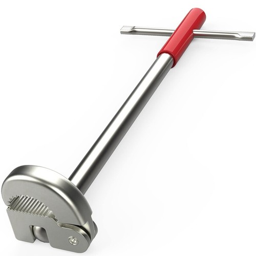 11Inch Basin Wrench Wrench, Basin Spanner for Tight Spaces with ...