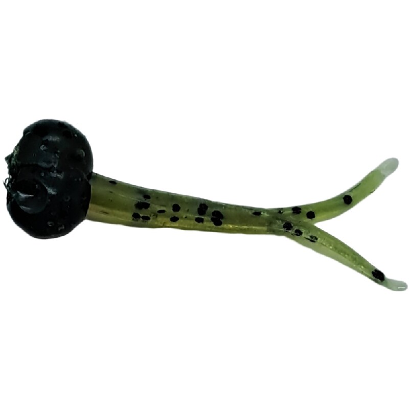 (8) 0.85" MICRO FRY- ICE FISHING PLASTICS/PANFISH/BLUEGILL/CRAPPIE/10 ...