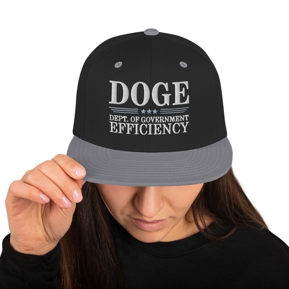 DOGE HAT - DEPT OF GOVERNMENT EFFICIENCY - MAGA - ELON MUSK AND VIVEK ...