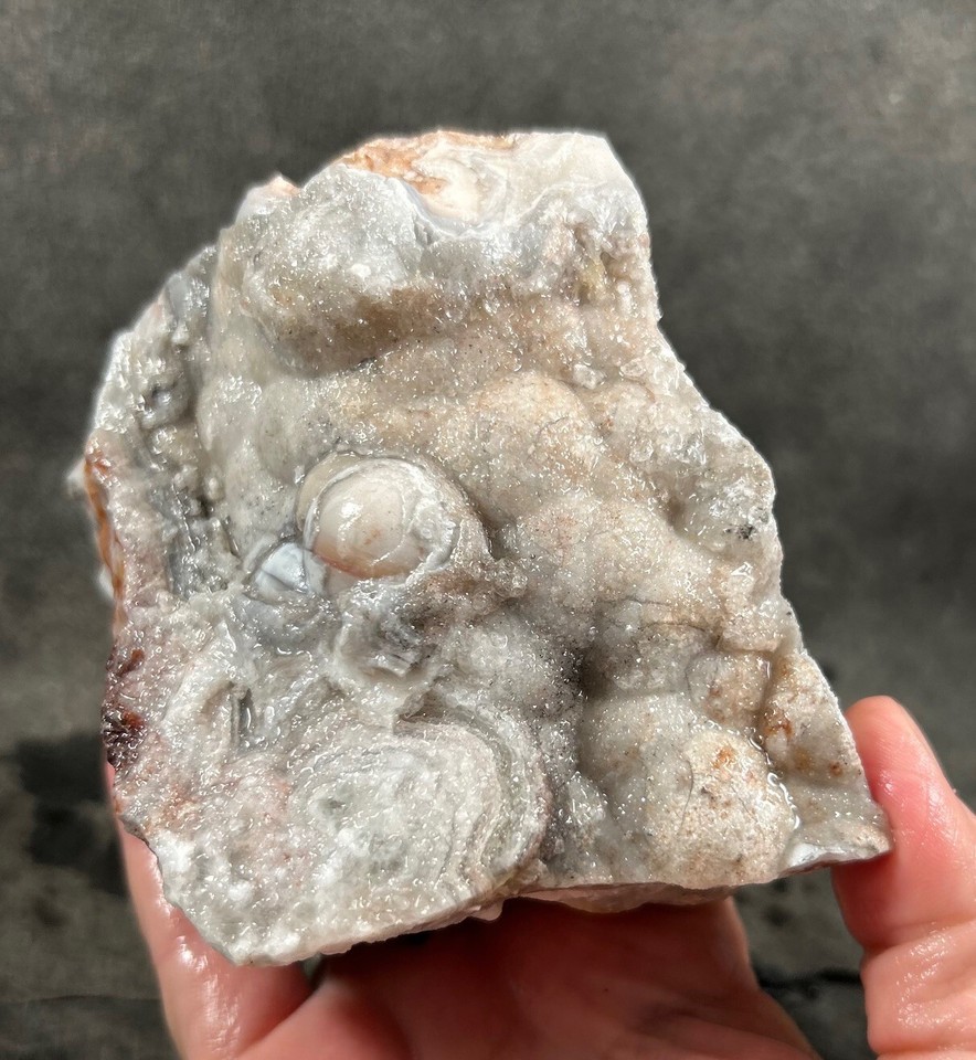 Laguna Lace Agate with Botryoidal Rough *1.60 pounds - Mexico! | eBay