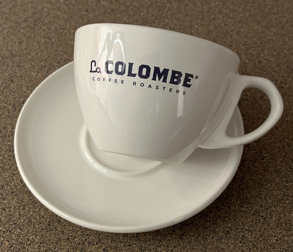 La Colombe Coffee Roasters By Created Cappuccino Cup & Saucer 6oz Set ...