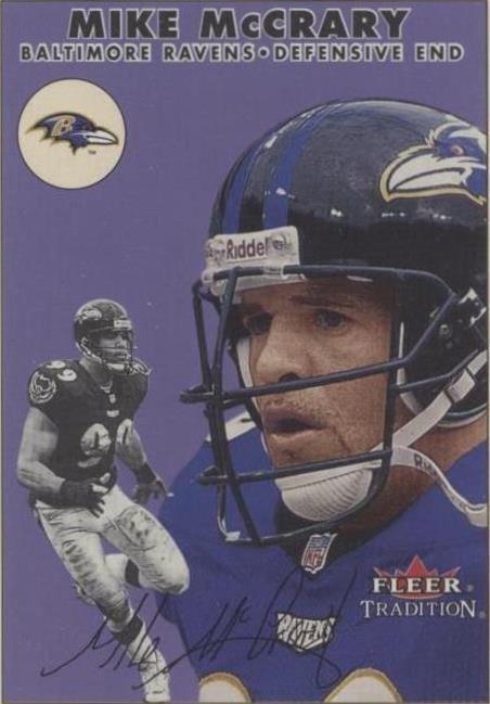 2000 Fleer Tradition - Michael McCrary #281 Glossy for sale online | eBay