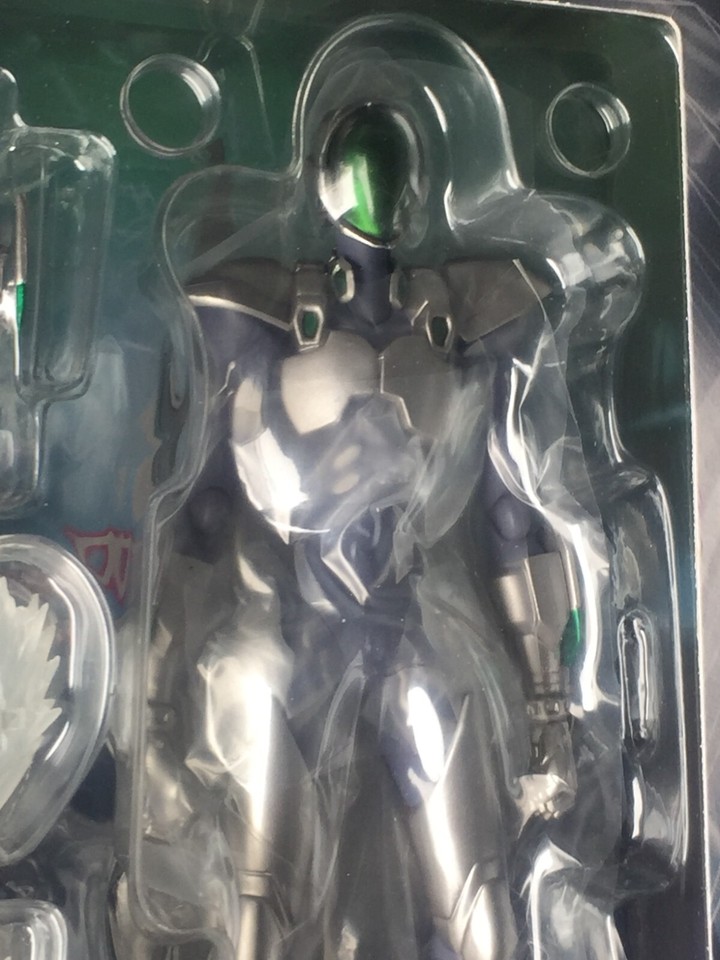Silver Crow figma 148 Accel World Action Figure Max Factory 2012 From ...