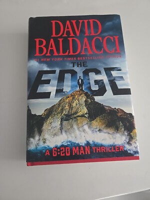 David Baldacci The Edge Signed Edition 2023 First Edition-1st Printing ...
