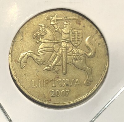 2007 Lithuania 20 Centu Nickel Brass Coin-20.5MM-KM#107 | eBay