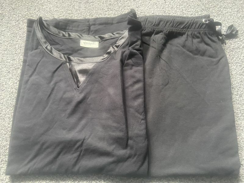 BRITISH AIRWAYS FIRST CLASS TEMPERLEY PYJAMAS / LOUNGEWEAR MENS MEDIUM ...