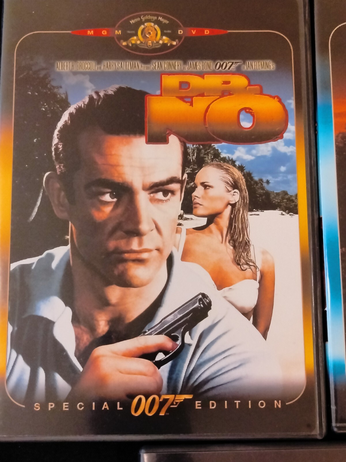 The James Bond Collection - Vol. 2 DVD 5 Disc DVD Box - Discontinued | eBay