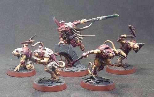 Warhammer Underworlds: Spiteclaw's Swarm, Nuée de Spiteclaw pro painted ...
