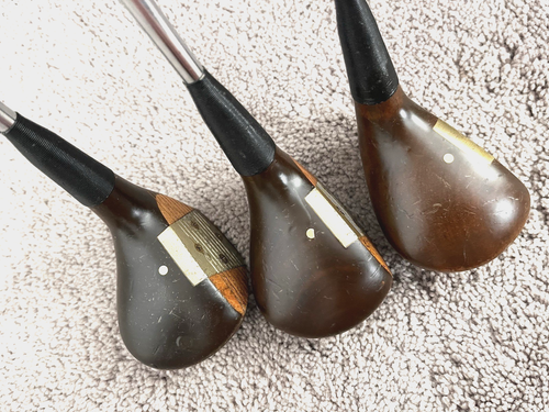 Persimmon Wood Set Rare | eBay