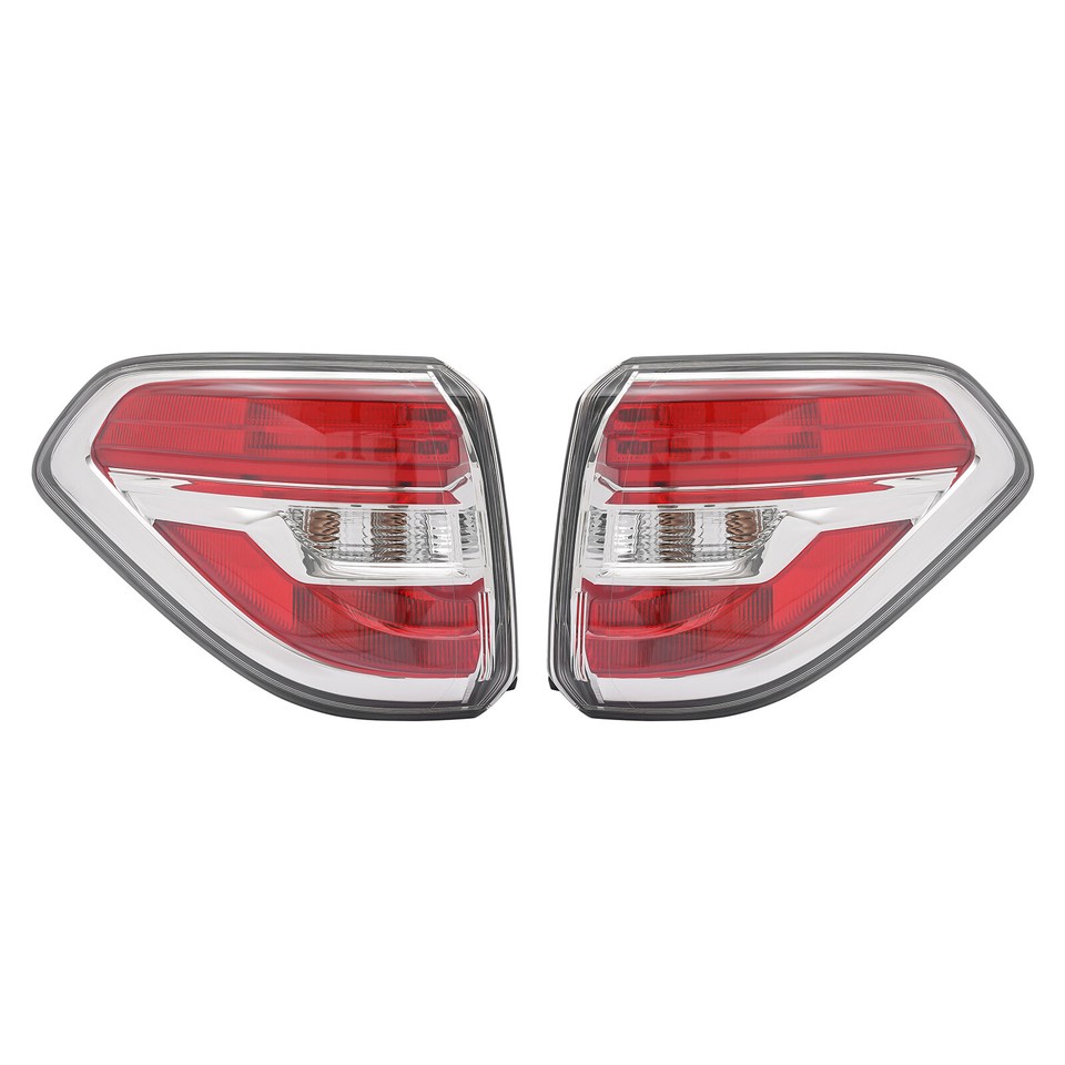 Pair For 2017-2020 Nissan Armada LED Tail Light Rear Brake Lamp Left ...
