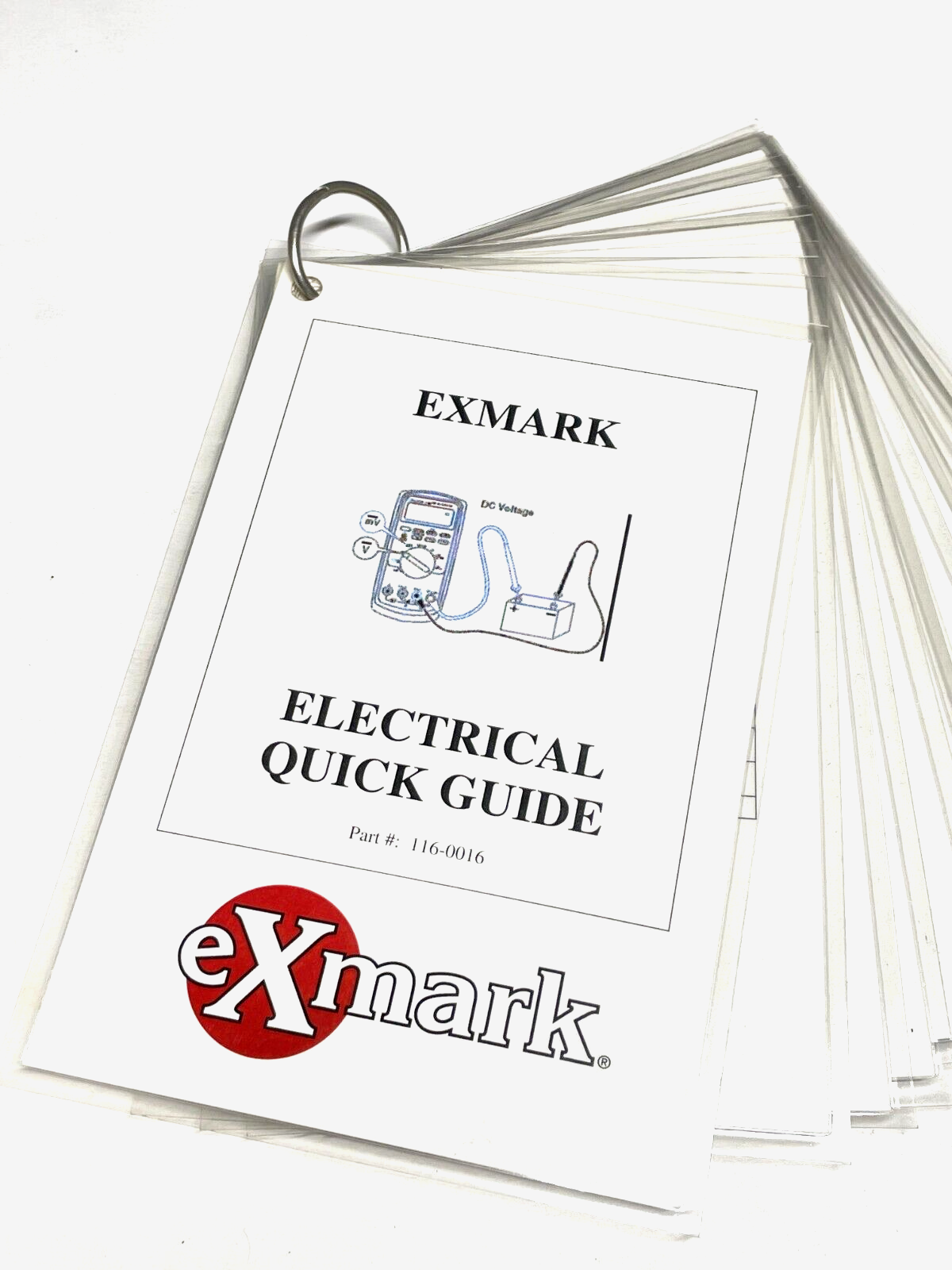 EXMARK ELECTRICAL QUICK HELP SUPPORT GUIDE SWITCH MODULES RELAYS + MORE ...