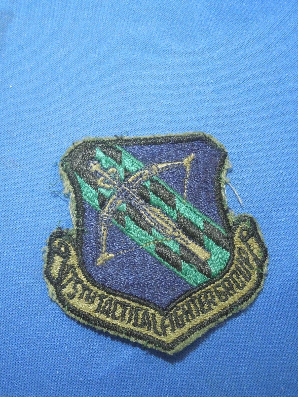 Vintage US 175th Tactical Fighter Group Patch Martin State Airport MD ...