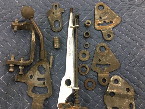 HURST USA Vintage Ram Rod 4 Speed Drag Race Shifter stick and parts | eBay