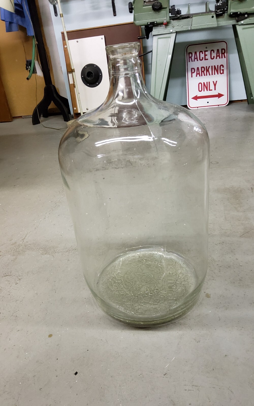 5 gallon carboy glass bottles for wine or beer making, $25-each PICK UP ...