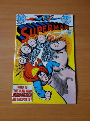 Superman #271 ~ NEAR MINT NM ~ 1974 DC Comics | eBay
