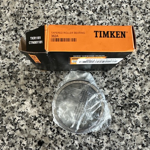 Timken 362A Tapered Roller Bearing Single Cup | eBay