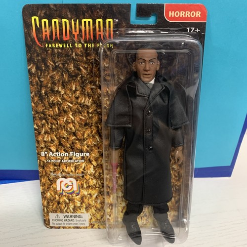Candyman Action Figure Classic 8" Mego Monsters Horror 1995 Sealed | eBay