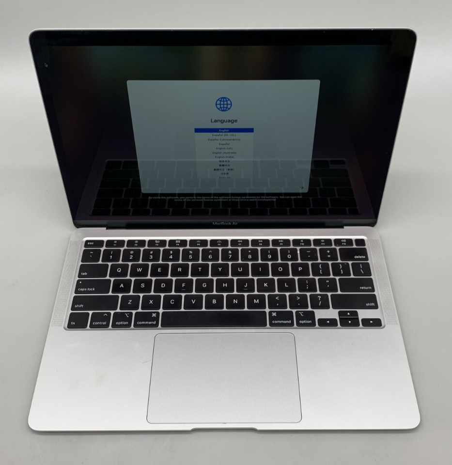 Apple MacBook Air 13" 2020 A2179 i5-1030NG7 1.1GHz 256GB SSD 16GB DDR4 ...