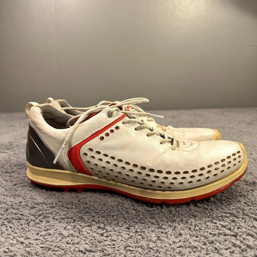 Ecco Biom Natural Motion Hydromax Golf Shoes Mens 9 White Leather ...