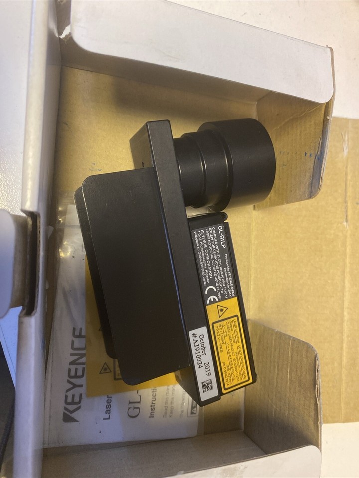 Keyence Laser Alignment Tool for GL-R Model No.: Keyence GL-R1LP- | eBay UK