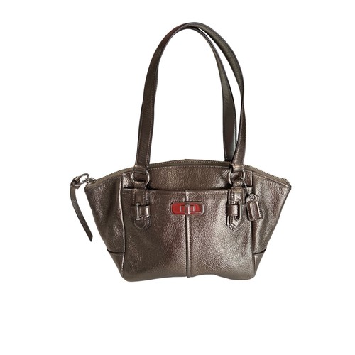 Coach "Chelsea" Bronze Leather Small Shoulder Bag Style 46042 Y3K ...