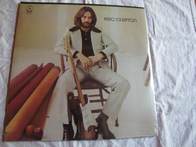 Sealed Mint Eric Clapton 1st self-titled original Atco 1970 extreme ...