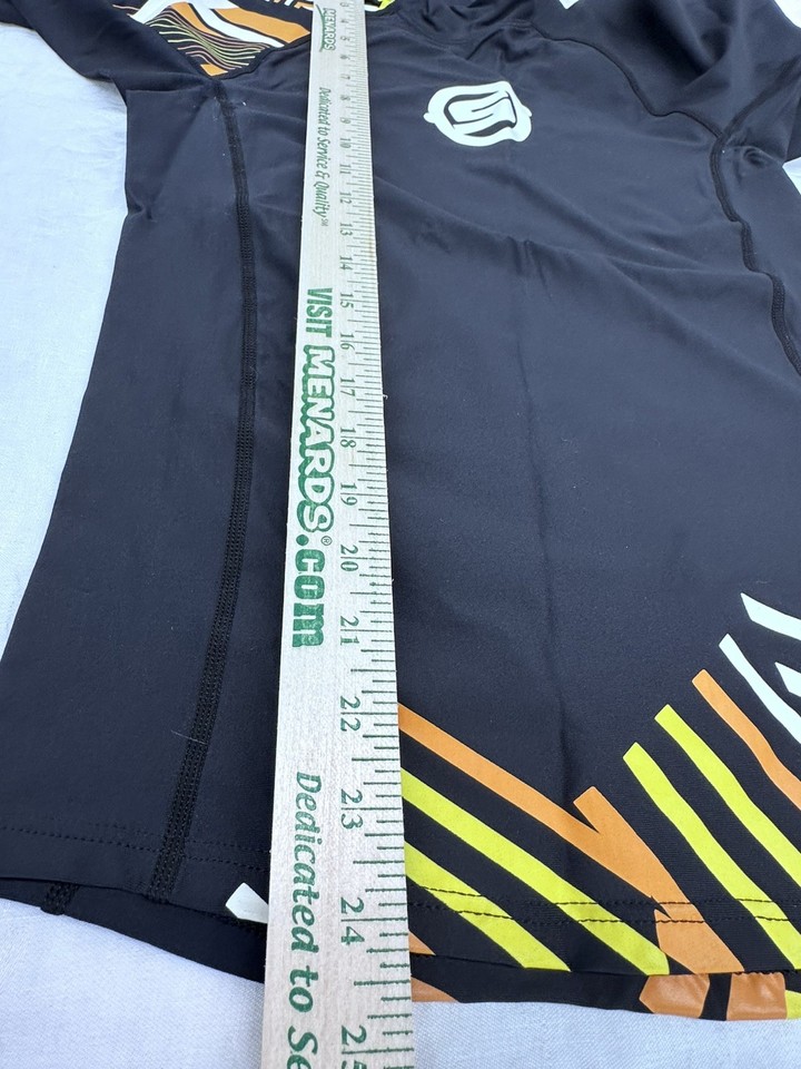 Sea Doo Men's Vibe Rashguard Top Size Med Short Sleeve Swim Shirt ...