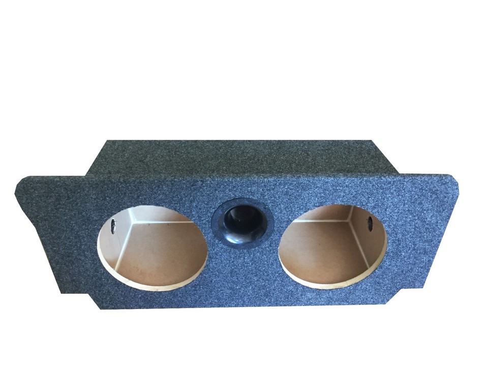 Zenclosures 2-12" PORTED / VENTED 2008-2024 DODGE CHALLENGER Subwoofer ...