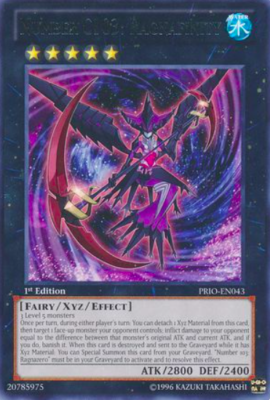 1X NM Number C103: Ragnafinity - PRIO-EN043 - Rare 1st Edition yugioh ...