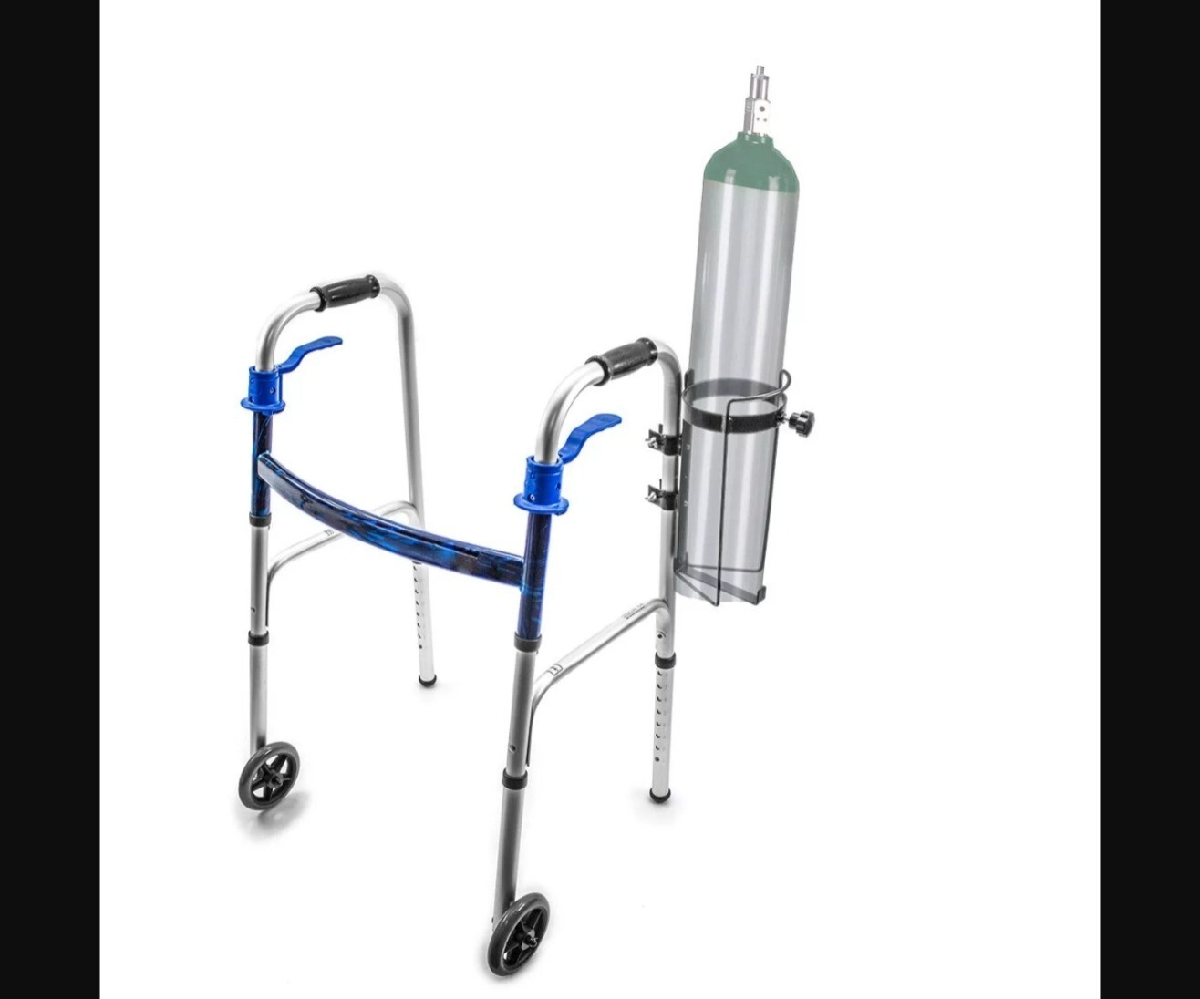 Oxygen Bottle/Tank Holder for Mobility Scooter Wheelchair Walker ...