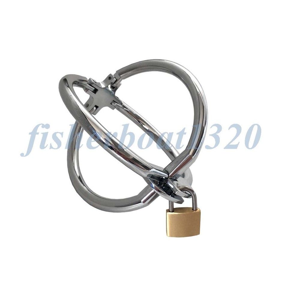 Roleplay Metal Steel Cross Handcuffs Lockable Wrist Restraints Shackle ...