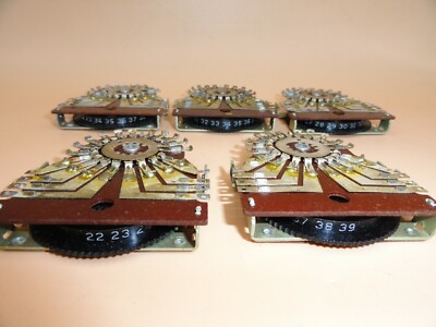 Rotary - 5 Position Rotary Switch