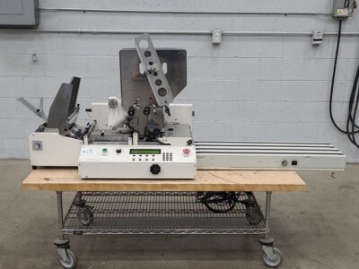 Hasler HT20 Neopost ATS-8900 Tabber W/Neopost FF-30 Feeder & CNV3F 3 ...