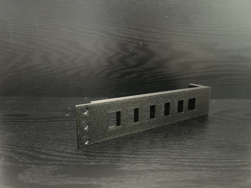 19” Server Rack Mount For TP Link ER7206/ER707-M2/ER7212PC With 6 ...