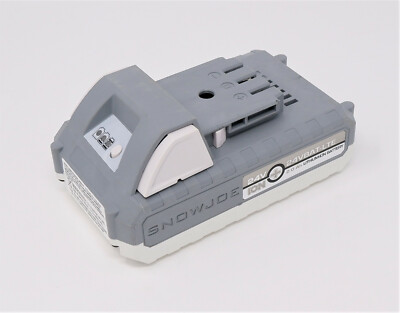 SUNJOE SUN JOE GENUINE ORIGINAL 24V 2.0AH LITHIUM ION BATTERY 24VBAT ...