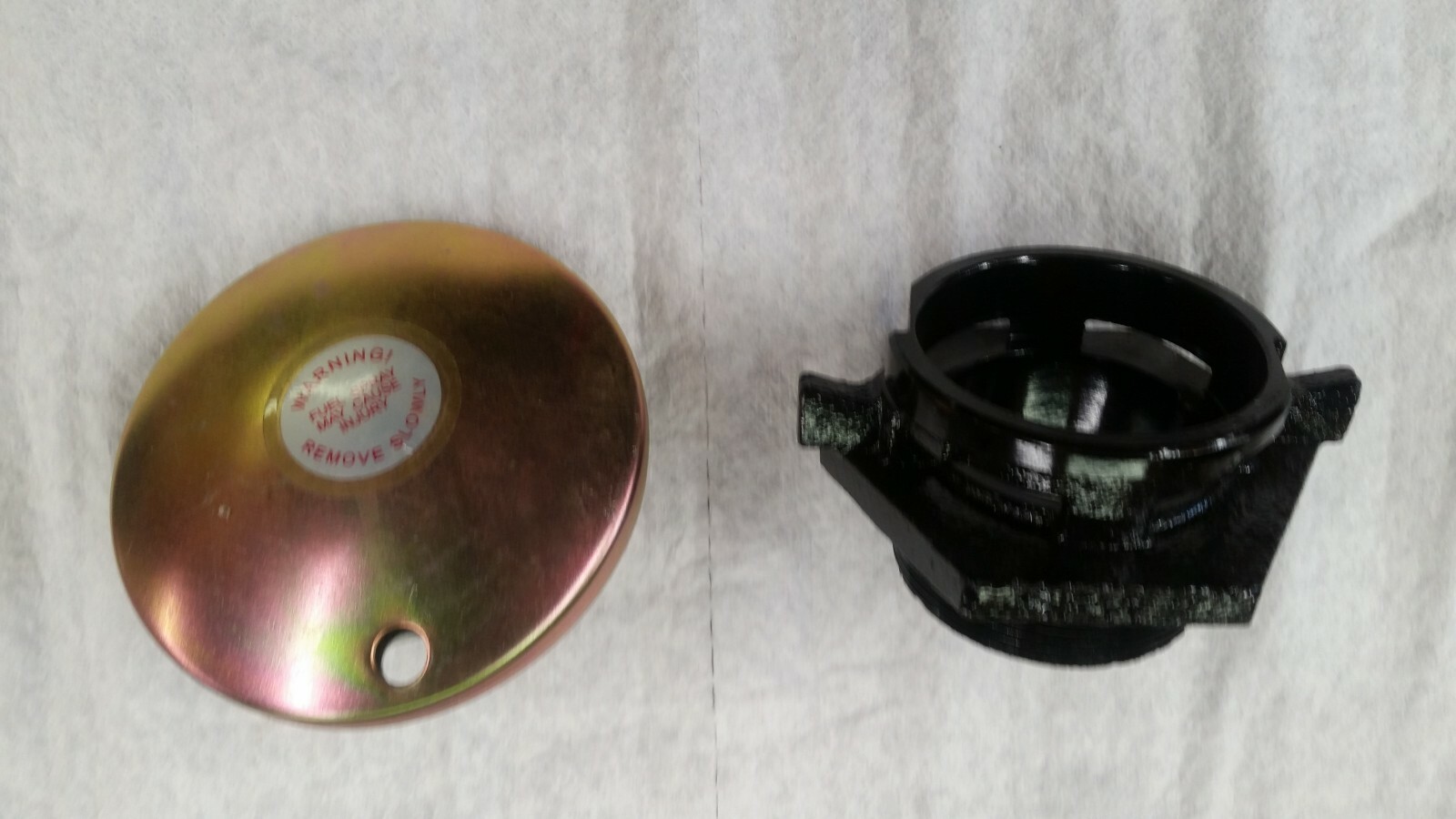 Lund Lockable Vented fuel cap with 2" base | eBay