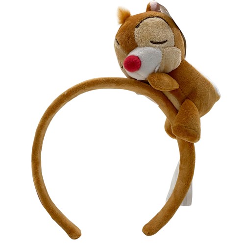 Disney-Shanghai Parks Baby Chip Sleeping Plush Ears Headband Chip’n ...