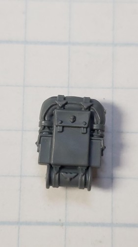 Warhammer 40k Kill Team Bits Krieg Veteran Guardsmen Rucksack Backpack ...