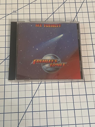 Frehley's Comet Ace CD Megaforce Heavy Glam Hair Hard Rock Metal 80s 1987 KISS | eBay