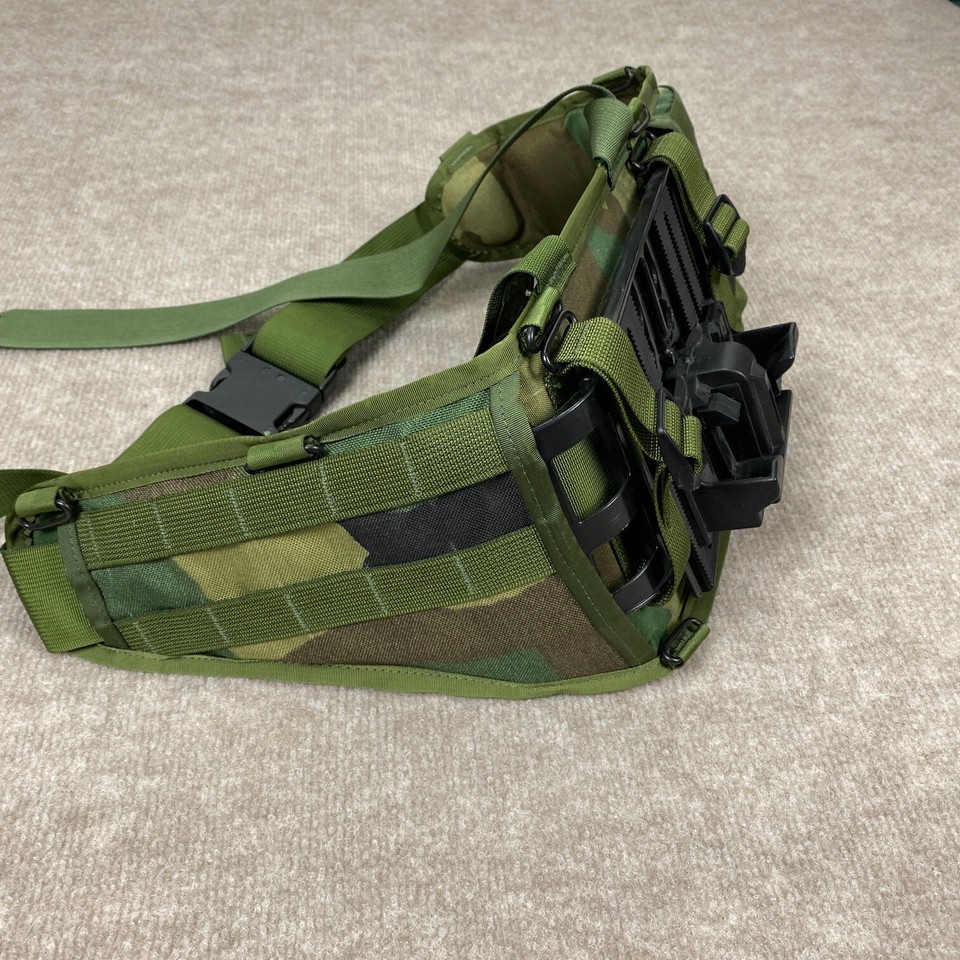 US Military Small Molded Waist Belt Original Rucksack Connection System ...