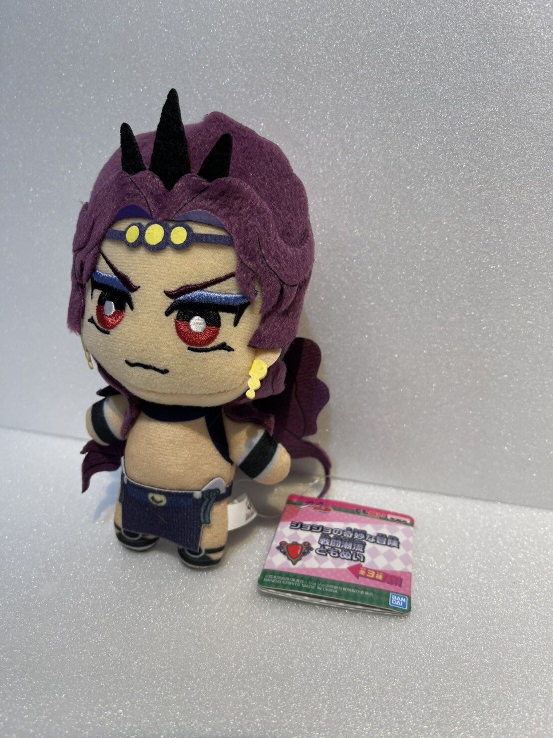 JoJo's Bizarre Adventure Battle Tendency Tomonui Plush Doll Kars | eBay