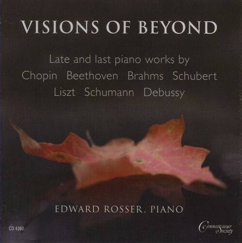 EDWARD ROSSER Visions of Beyond - Late and last piano... CD audiophile ...