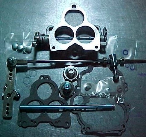 CARB BASE HOLLEY 94 BASE KIT (CL-94-2x2 BASE KIT) W/LINKAGE | eBay